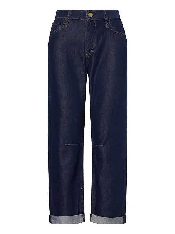 Rag & Bone Stevie Slim Tapered Denim Jeans - Darkrinse