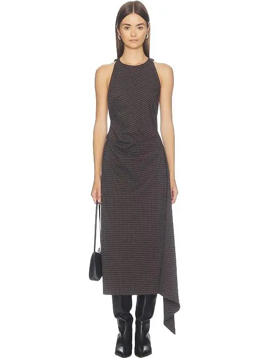 L'academie Rubyn Midi Dress - Multi