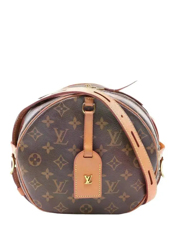 LOUIS VUITTON 2019 Mm Boîte Chapeau Supple Shoulder Bag - Brown