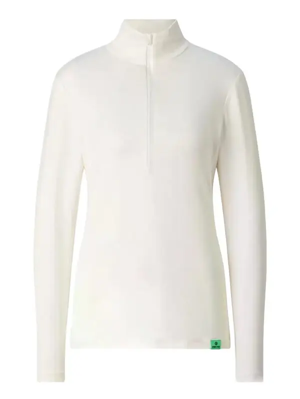 Bogner Margo Zip-neck Base Layer - Neutrals