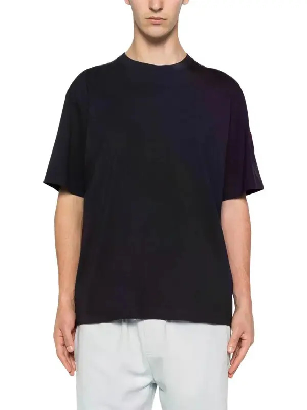 Canada Goose Logo-patch T-shirt - Blue