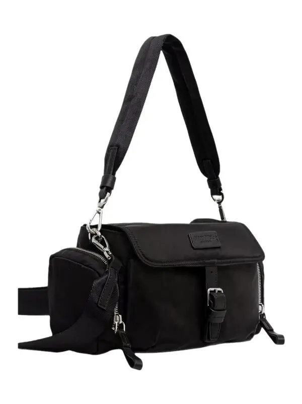 Marc O'polo Carmen Buckle-detail Tote Bag - Black