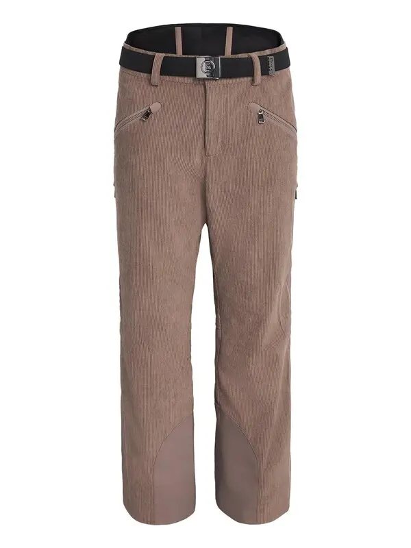 Bogner Corduroy Corven Ski Trousers - Brown