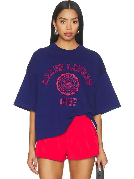 Polo Ralph Lauren Short Sleeve Crew Neck T-shirt - Fall Royal