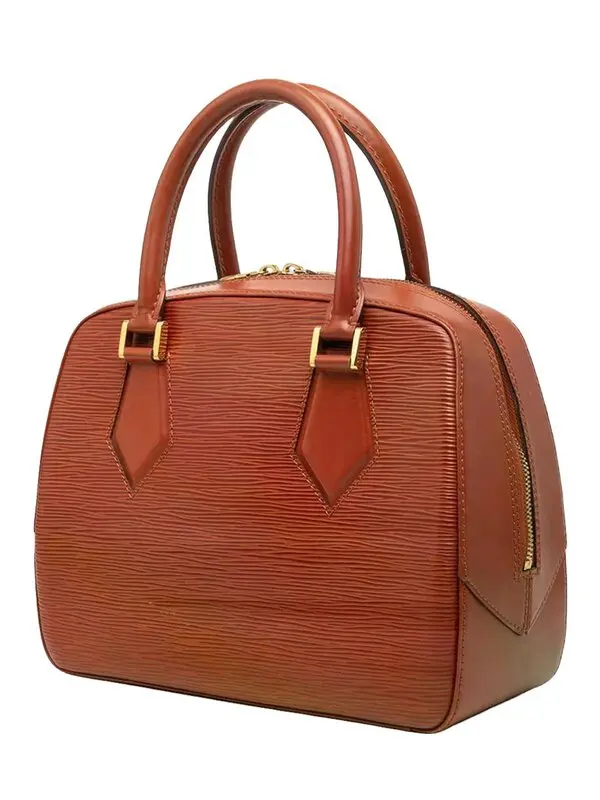 LOUIS VUITTON 1998 Epi Sablons Handbag - Brown