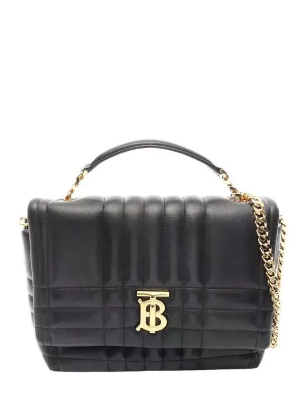 Burberry 2010s Lola Quilted Shoulder Bag - Black
