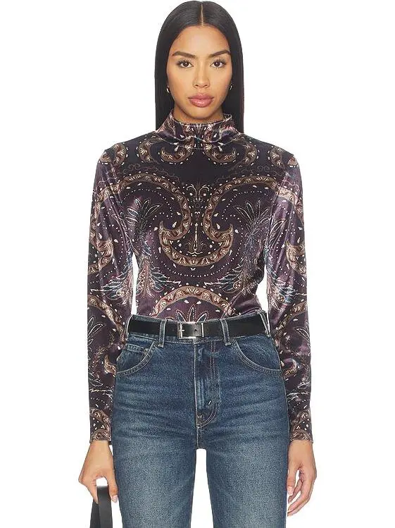 Veronica Beard Nate Top - Purple