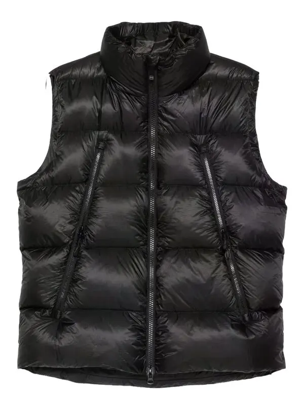 OUTHERE Gazer Cloud Ripstop Quilted Gilet - Black