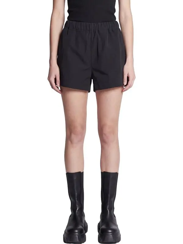Rick Owens Shorts Colour - Black