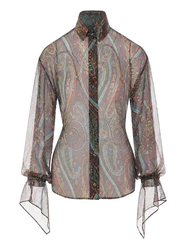 Etro Shirt Colour - Multicolor