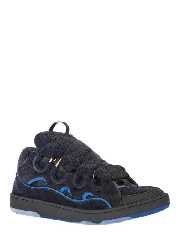 LANVIN Curb Sneakers - Black