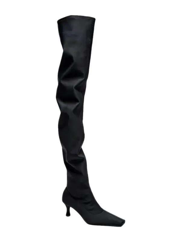 Proenza Schouler Trap Over-the-knee Boots - Black