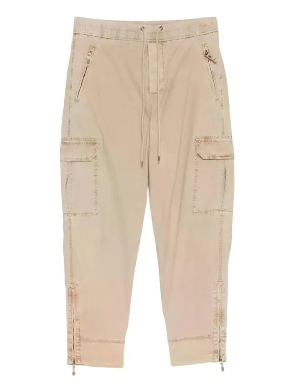 JAMES PERSE Parachute Poplin Cargo Pants - Neutrals