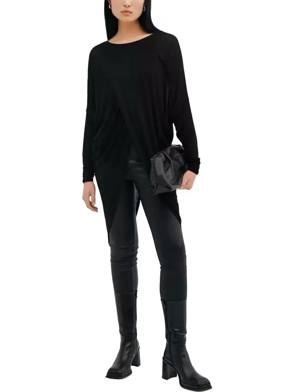 MARCELLA Vienna Long-sleeve Top - Black