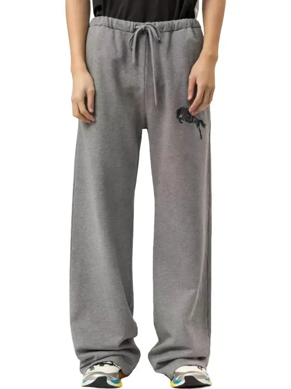 MAISON MARGIELA Stallion Logo Track Pants - Grey