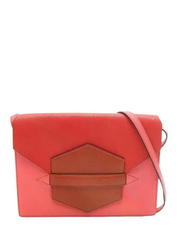 Hermès 2017 Faco Cinhetic Shoulder Bag - Red