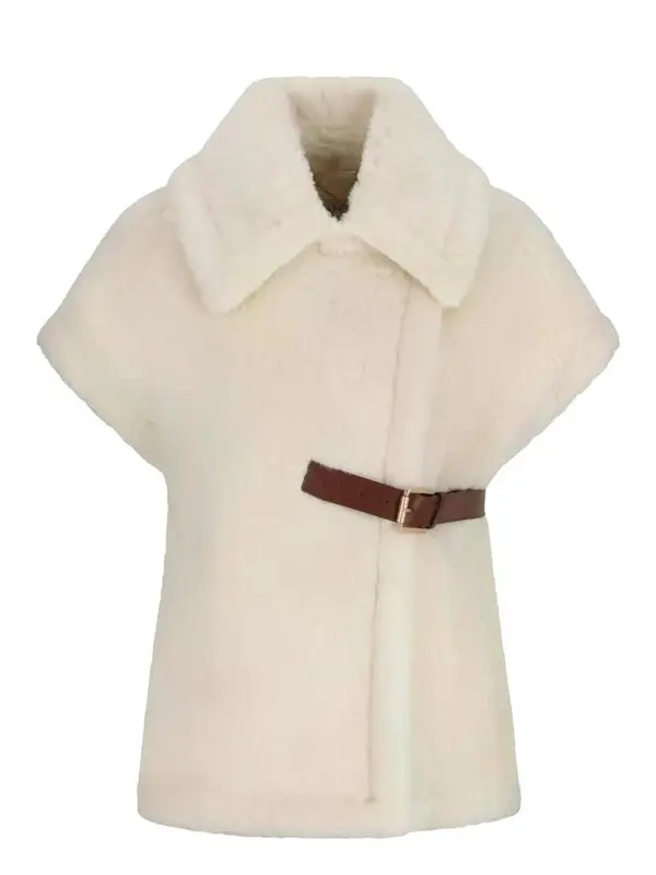 Max Mara Belted Jacket - Neutrals