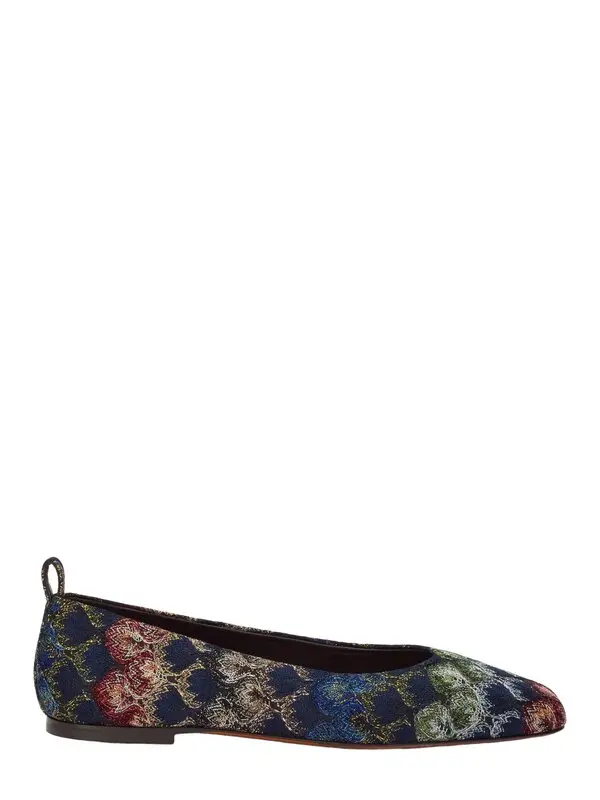 Missoni S Ballet Flats - Multicoloured