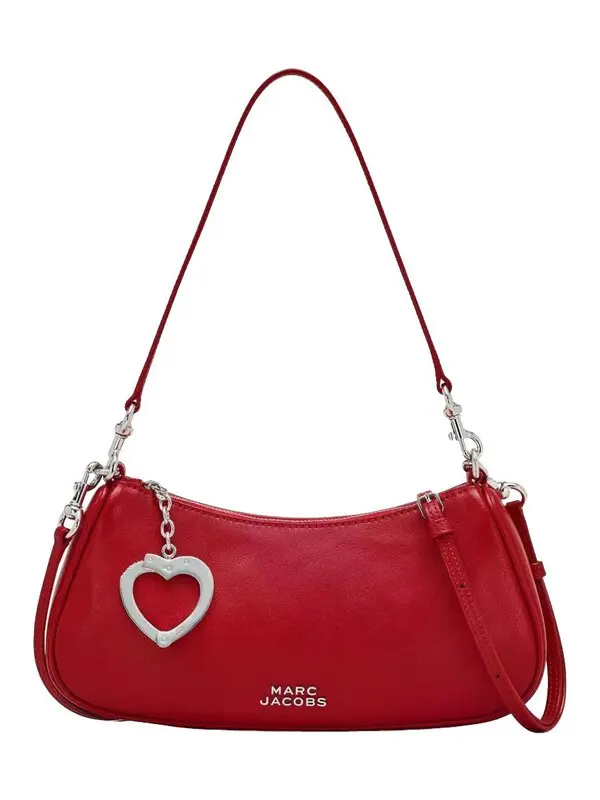 Marc Jacobs Handcuff Charm Shoulder Bag - Red