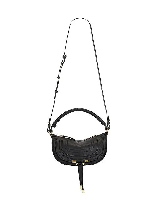 Chloé Marcie Mini Camera Shoulder Bag - Black