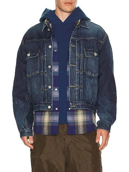 Visvim Ss 101x Jacket - Denim