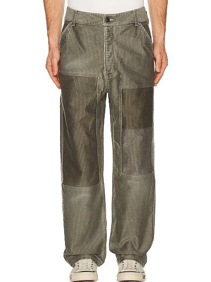Visvim Moleskin Pastroal Pants - Black