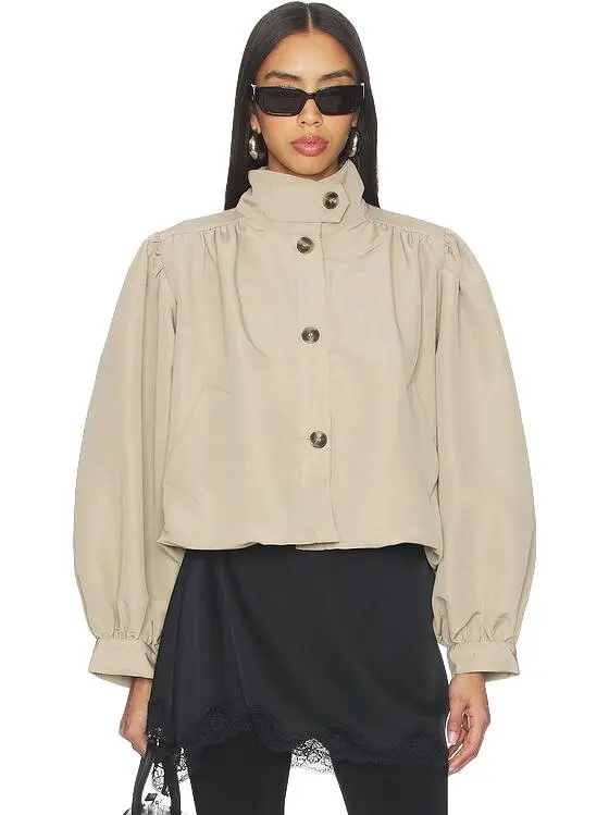 Steve Madden Deedee Jacket In . Also - Tan