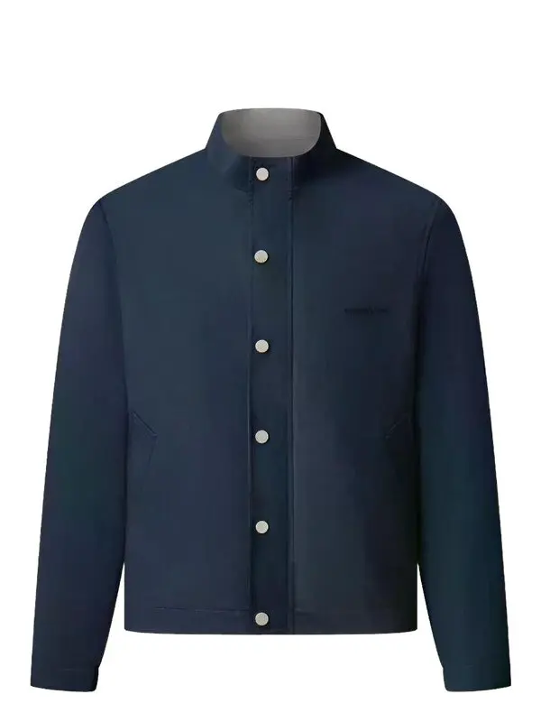 Shanghai Tang Reversible Tang Jacket - Blue