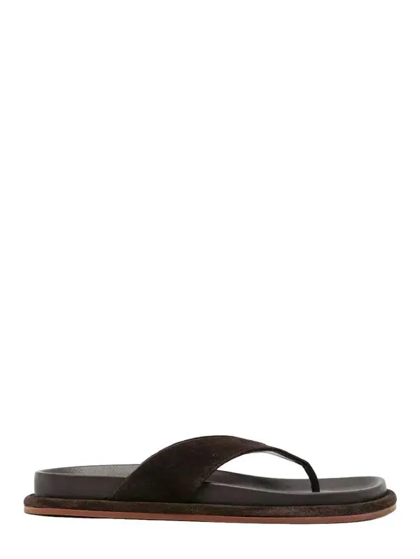 Senso Devon Flat Sandals - Brown