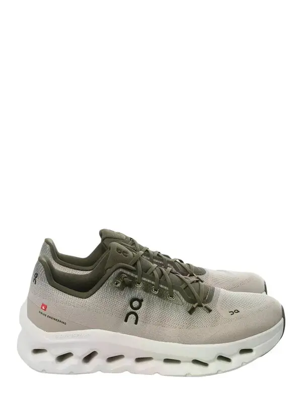 On Lace-up Fastening Sneakers - Neutrals