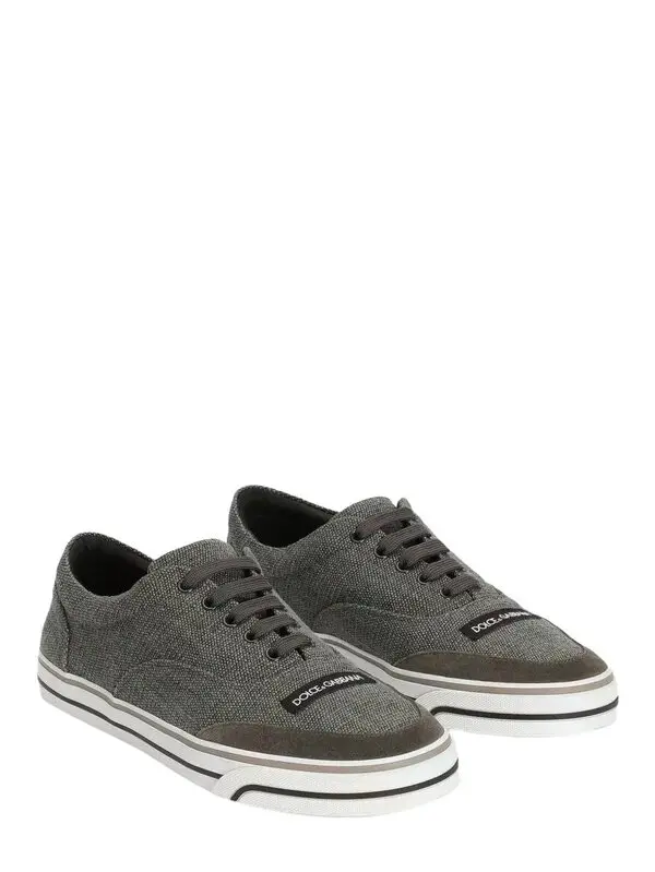 Dolce & Gabbana Dg Sailing Lace Up Sneakers - Grey