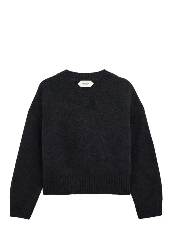 Pringle Of Scotland V-neck Cashmere Sweater - Grey