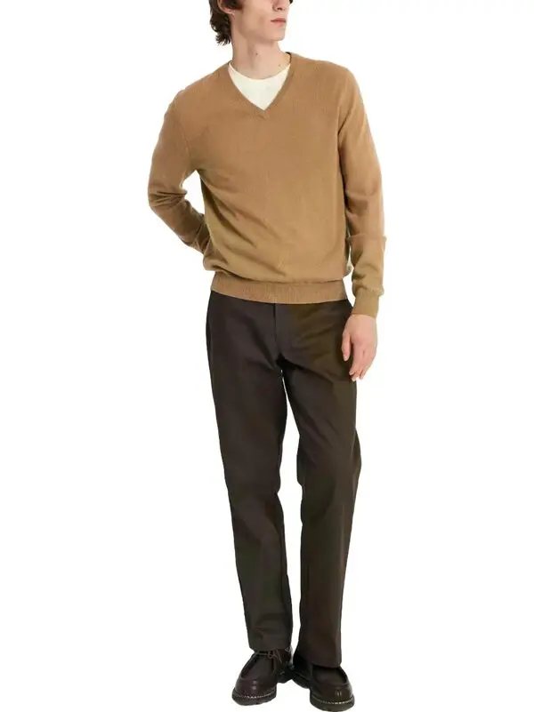 Pringle Of Scotland V-neck Cashmere Sweater - Neutrals