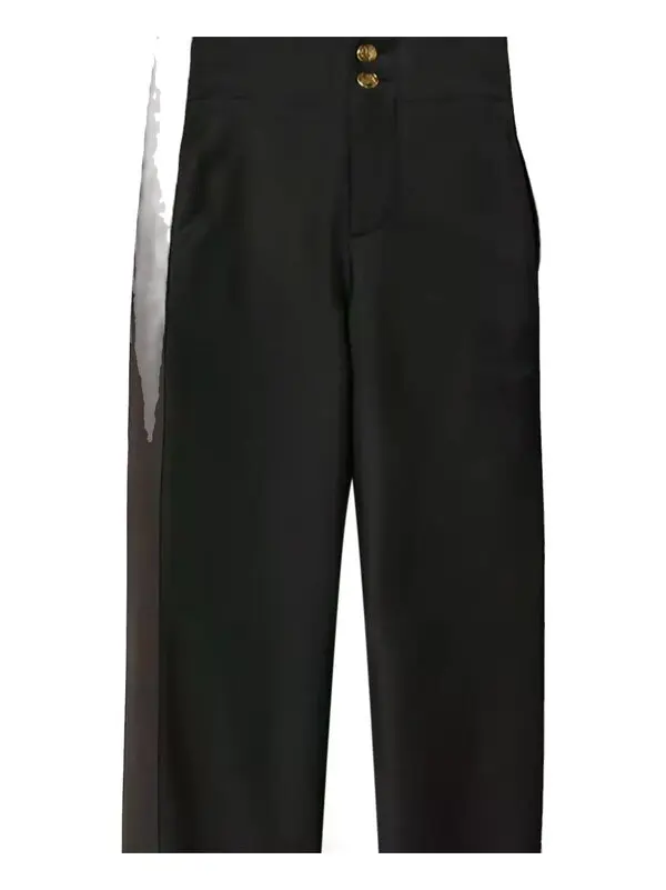 TWINSET Satin Side Trousers - Black