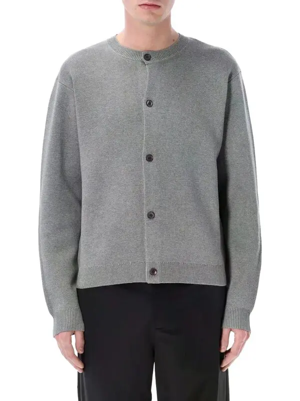 BERNER KUHL Silico Milano Cardigan - Grey