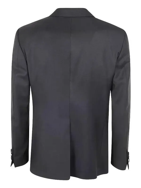 Tagliatore Peak-lapel Suit - Black