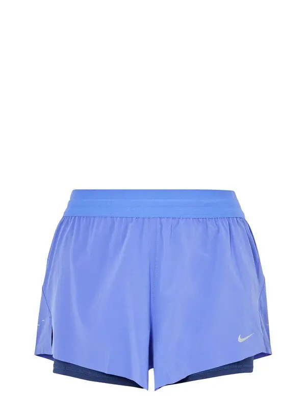 Nike Universa 2-in-1 Dri-fit Running Shorts - Blue