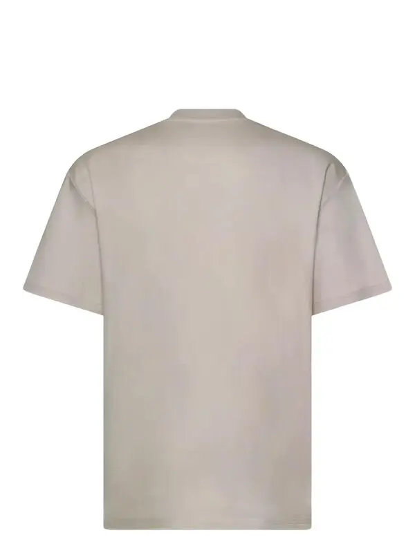 HELIOT EMIL Panelled T-shirt - Neutrals