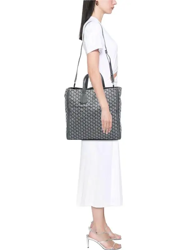 Goyard Voltaire Satchel - Grey