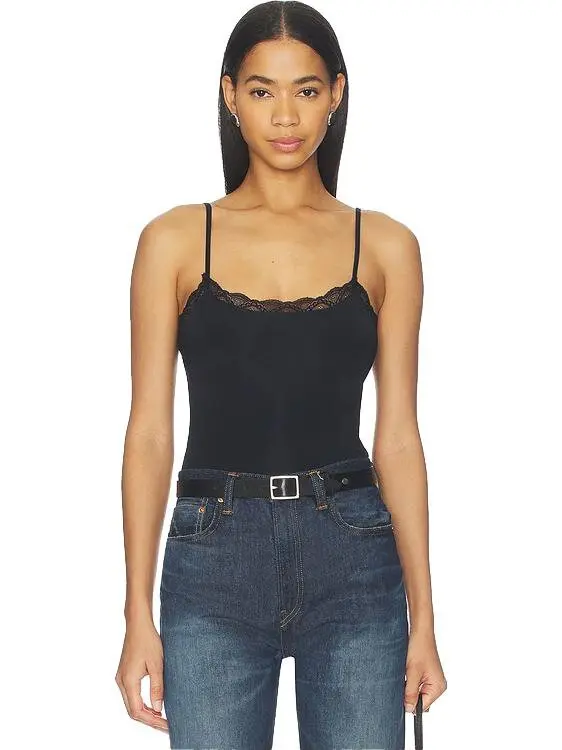 Superdown Evalina Bodysuit In . Also - Black