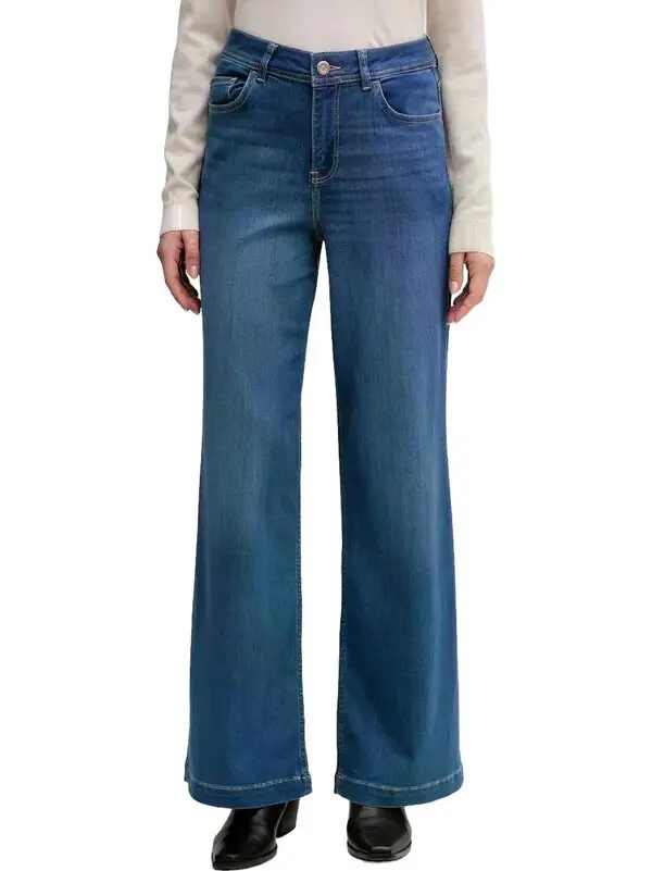 MOS MOSH Dara Jeans - Blue