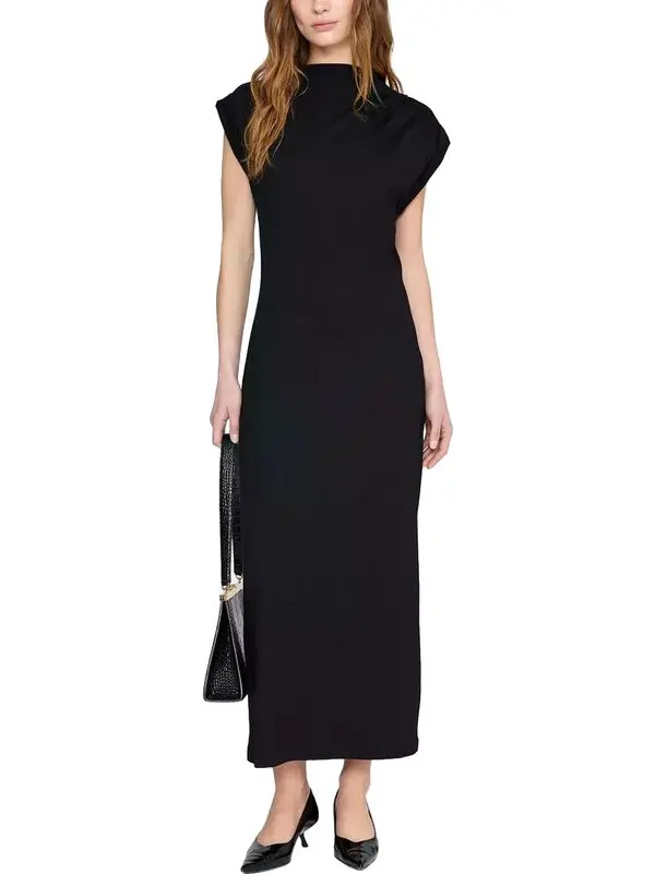 ANINE BING Alix Maxi Dress - Black