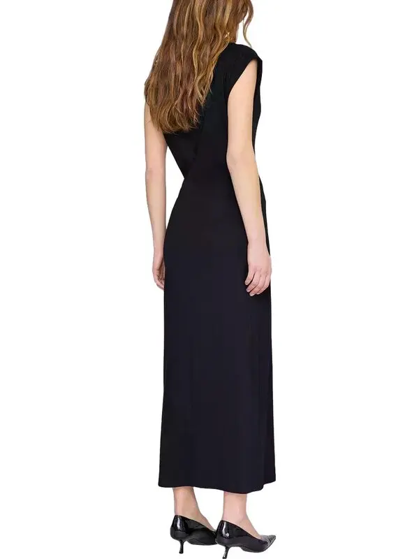 ANINE BING Alix Maxi Dress - Black