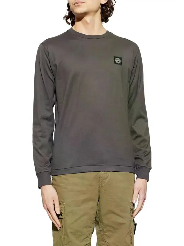 Stone Island 2100031 60/2 Cotton Jersey T-shirt - Grey