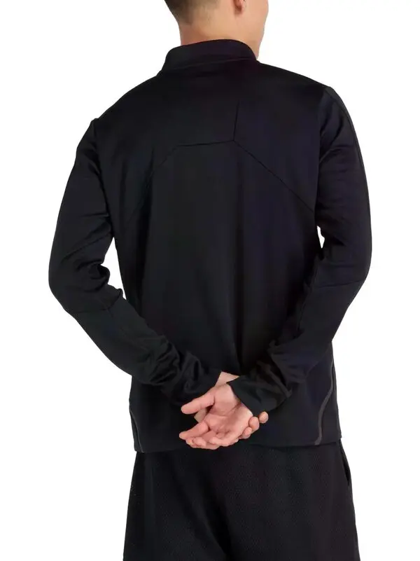 NEW BALANCE Logo Detail Half-zip Sweatshirt - Black
