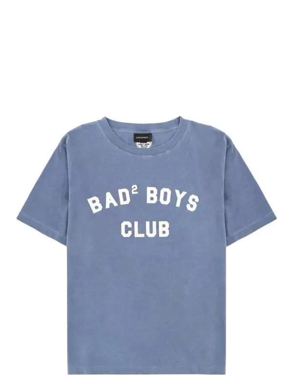 Dsquared2 Lettering T-shirt - Blue