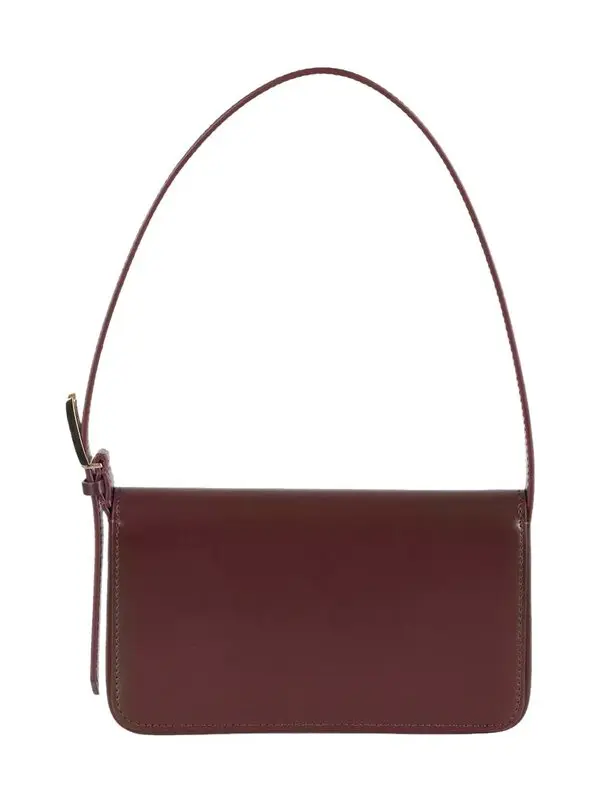 Victoria Beckham Foldover Shoulder Bag - Red