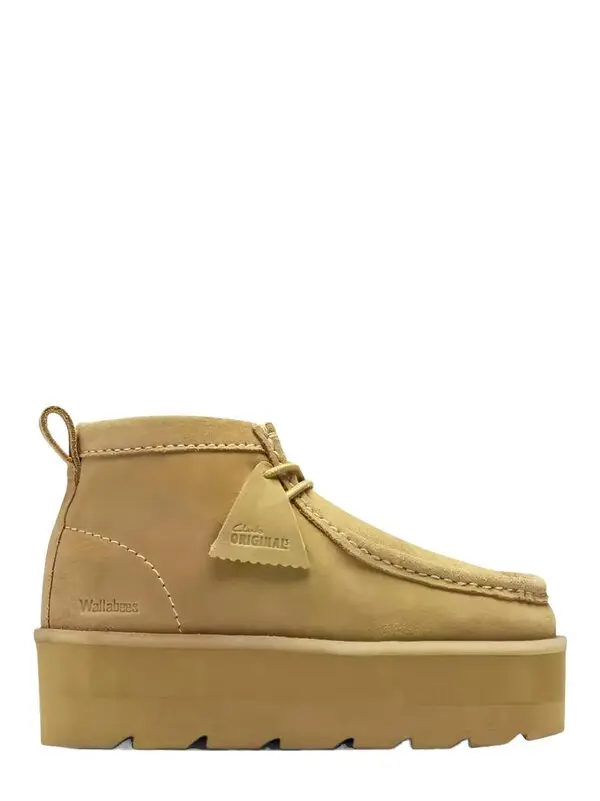 Clarks Meare Wallabee Wmns Boots - Neutrals
