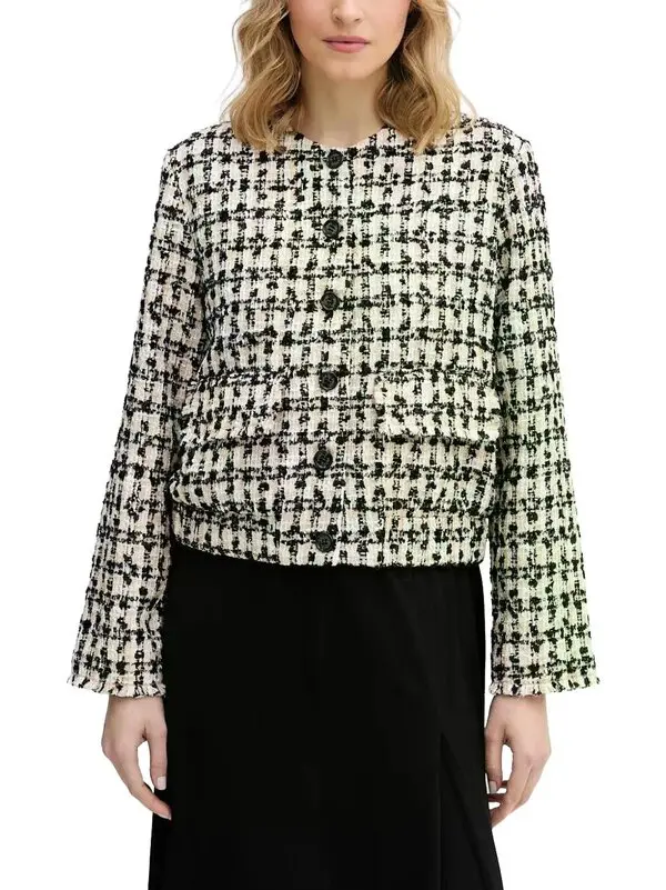 JOOP! Jenifer Patterned Jacket - Black