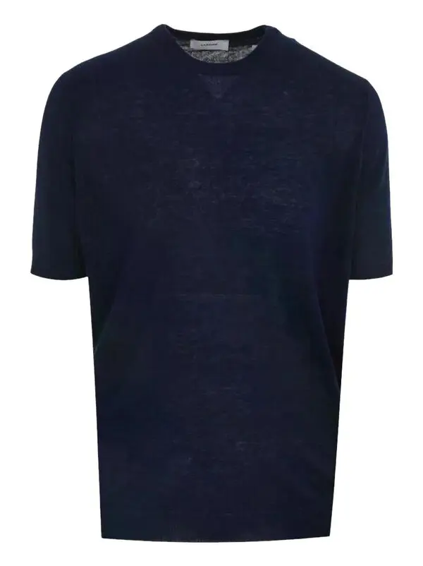 LARDINI Short-sleeve T-shirt - Blue